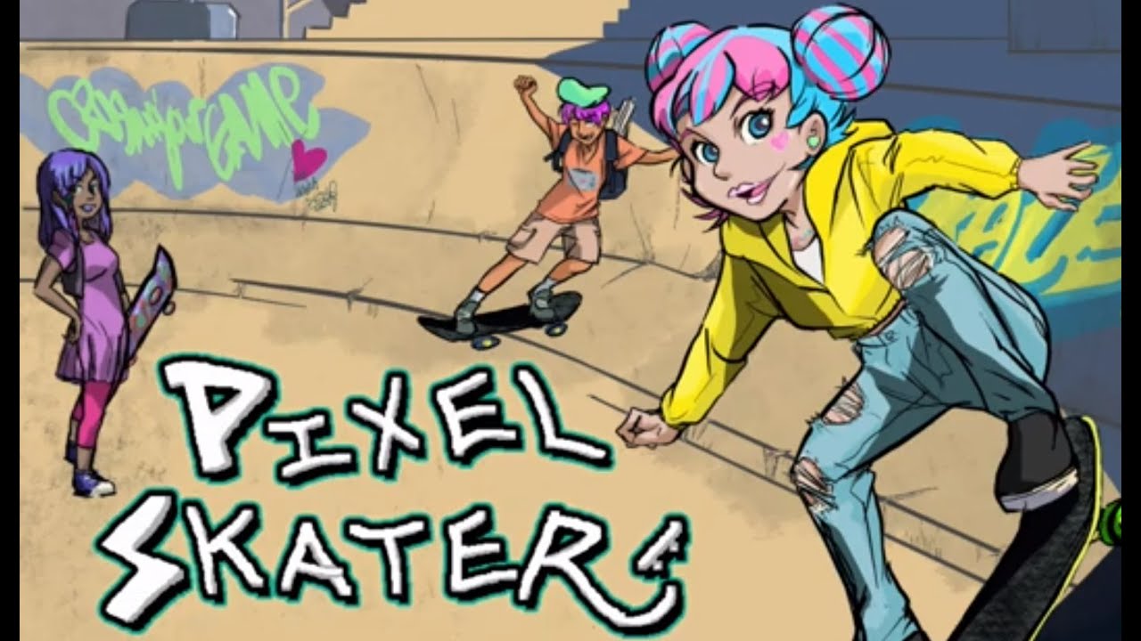 Pixel Skater (XB1, XSX) Demo Gameplay - 14 Minutes - YouTube
