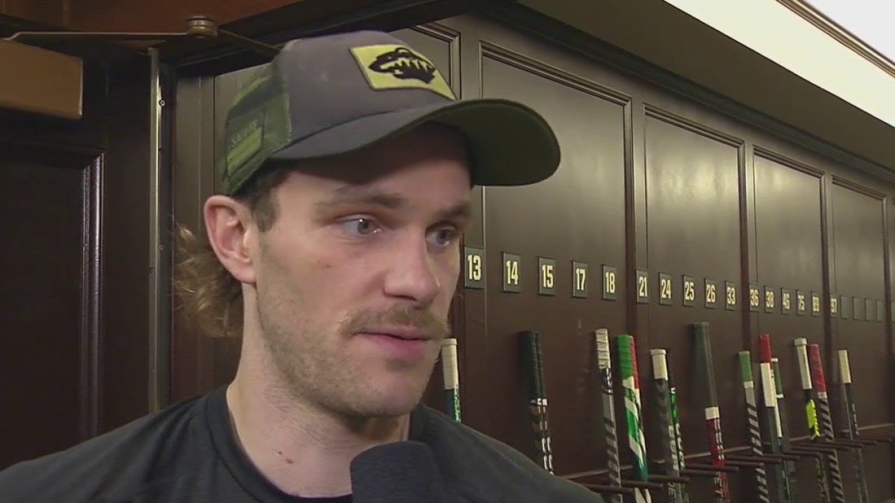 Jon Merrill says Wild's defense is sticking to their plan in recent ...