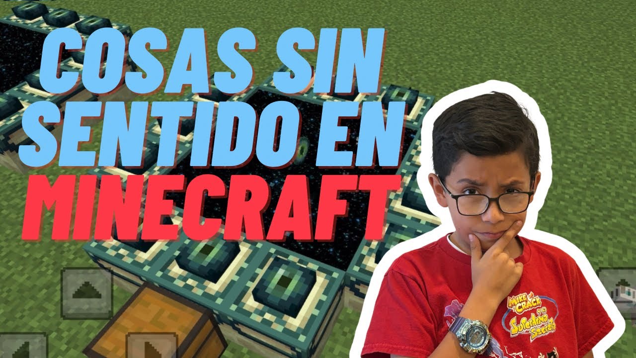 Cosas sin sentido en Minecraft - YouTube