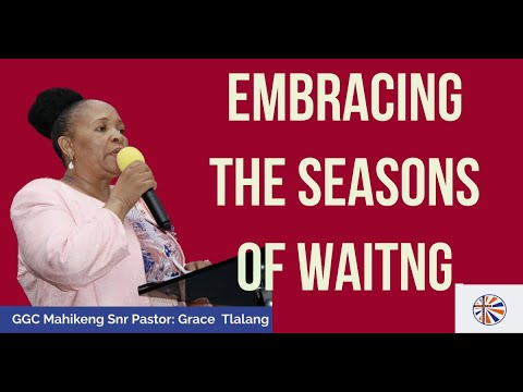 EMBRACING THE SEASON OF WAITING - YouTube
