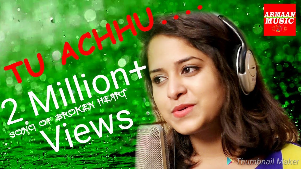 Tu achhu studio version by Amrita nayak-japani Heart broken song - YouTube