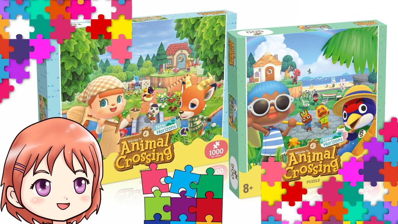 Animal Crossing New Horizons : Deux Puzzles à découvrir ! - YouTube