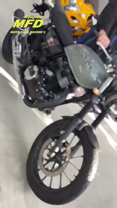 MFD大阪寝屋川店 エンジン始動💨GB350S/HONDA - YouTube