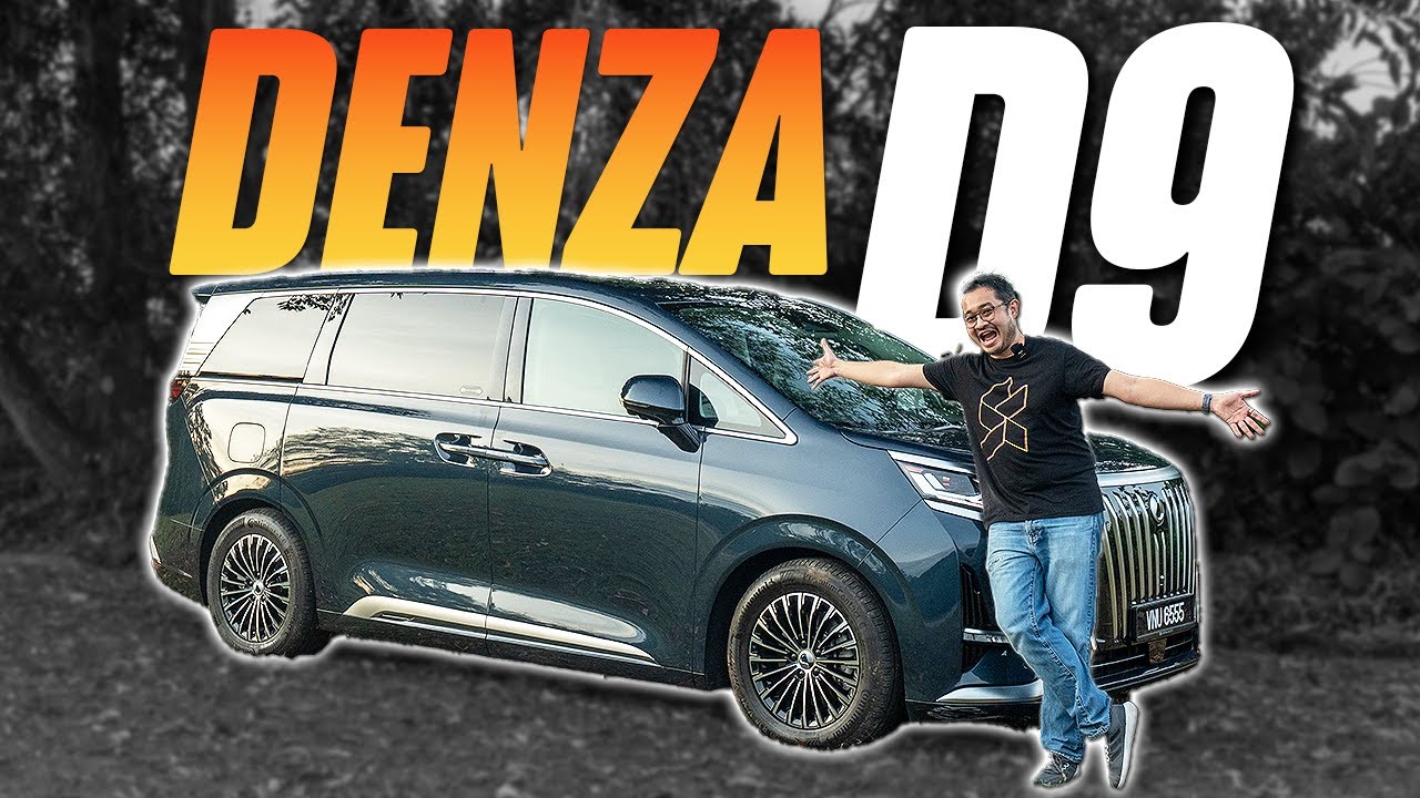 Denza D9 Premium AWD Malaysia Review: Why get an Alphard when this EV ...