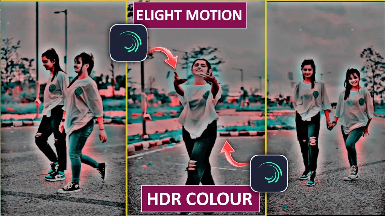 Alight motion video editing | Alight motion hdr effect | HDR Effect ...