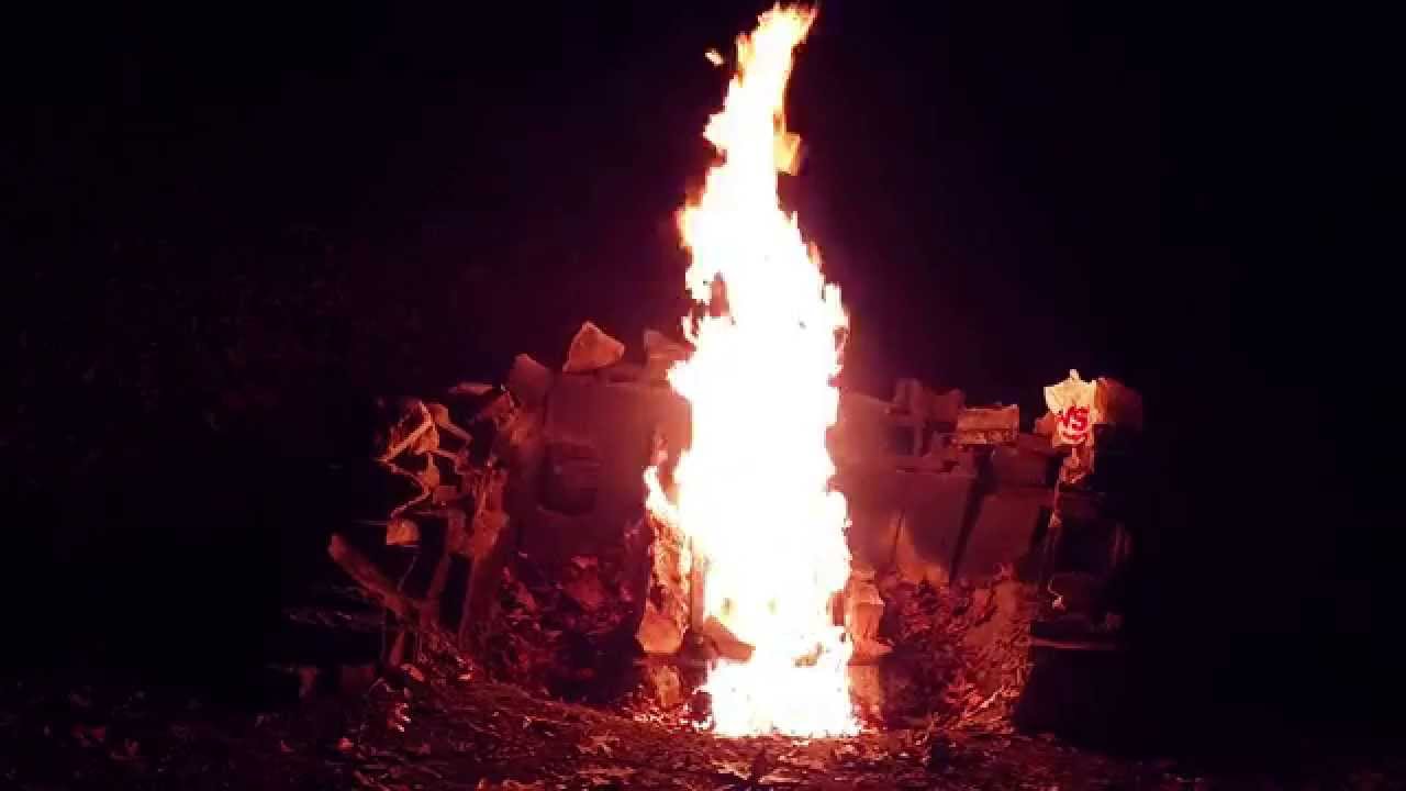 New Years Eve Fun with Fire - YouTube