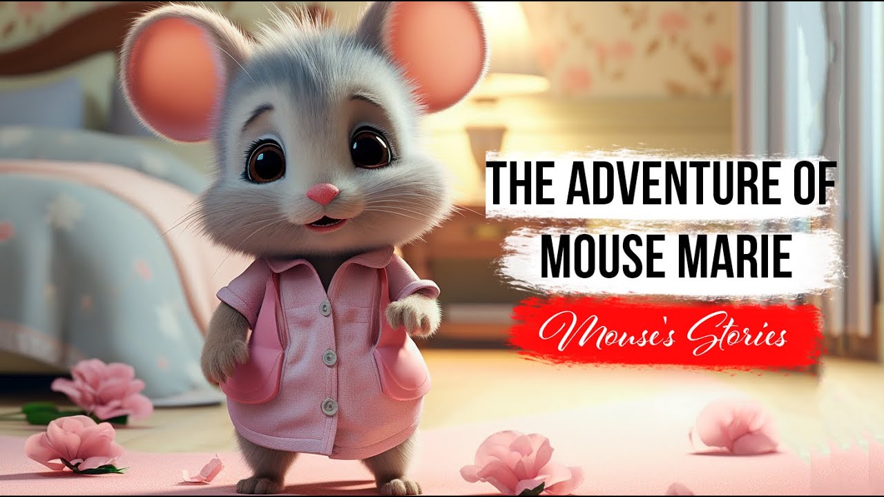 The Adventure of Mouse Marie. Kids Stories. Fairy tale - YouTube
