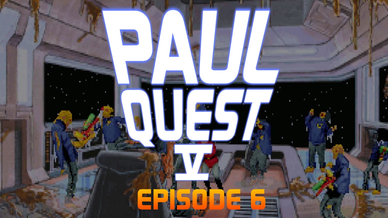 Paul Quest V - Ep06 - Crawl to Victory [Space Quest 5 Let's Play] - YouTube