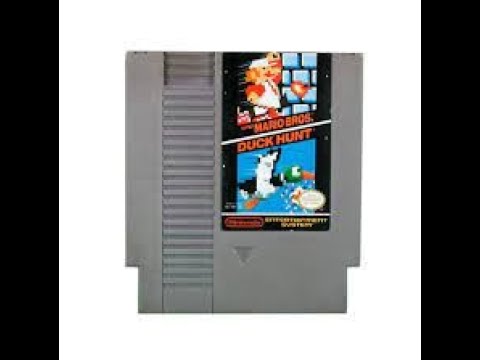 Nintendo Duck Hunt Gameplay Played on Original NES (72 Rounds) - YouTube