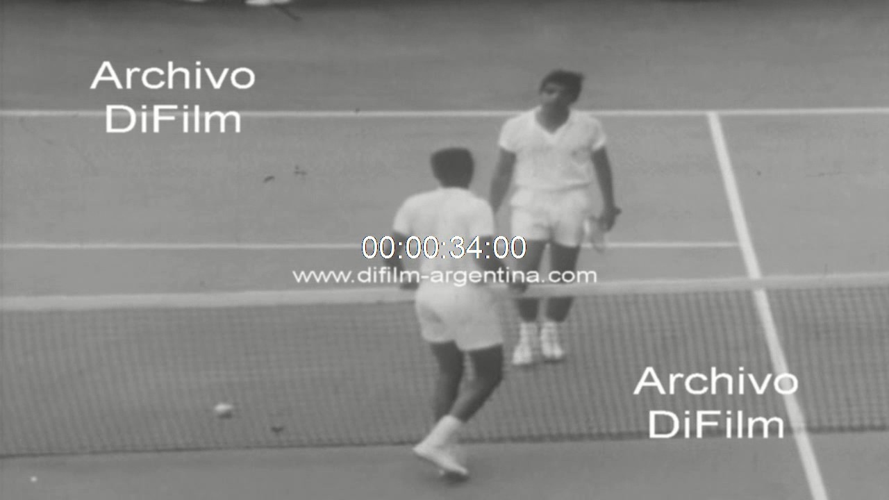 Arthur Ashe - Clark Graebner - Rafael Osuna - Joaquin Loyo - Copa Davis ...