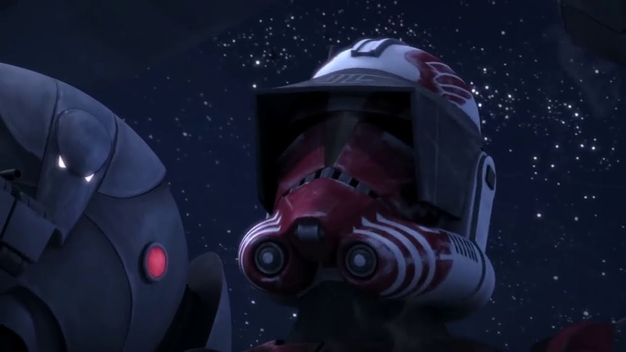 Commander Thorns Death Star Wars The Clone Wars - YouTube