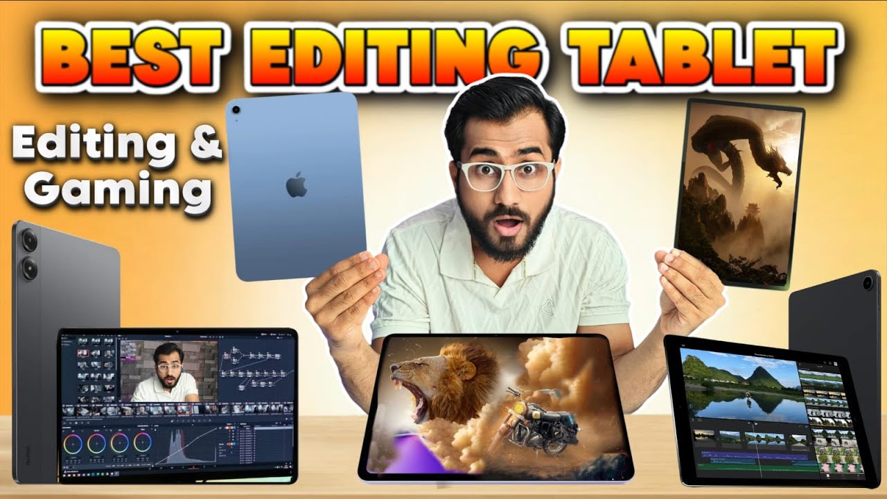 Best Video Editing Tablet | Best Tablet for Content Creators | Under ...