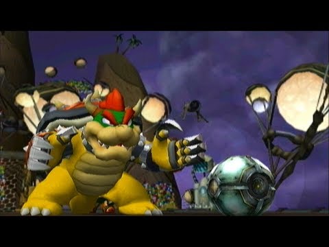 Mario Strikers Charged - Bowser and the Fire Cup (1/2) - YouTube