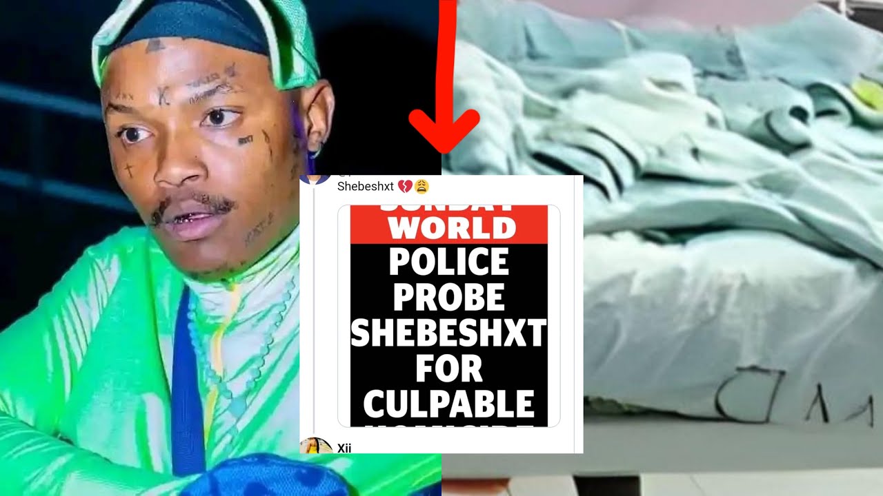 Rapper Shebeshxt faces possible culpable h0m!cide after fatal accident ...