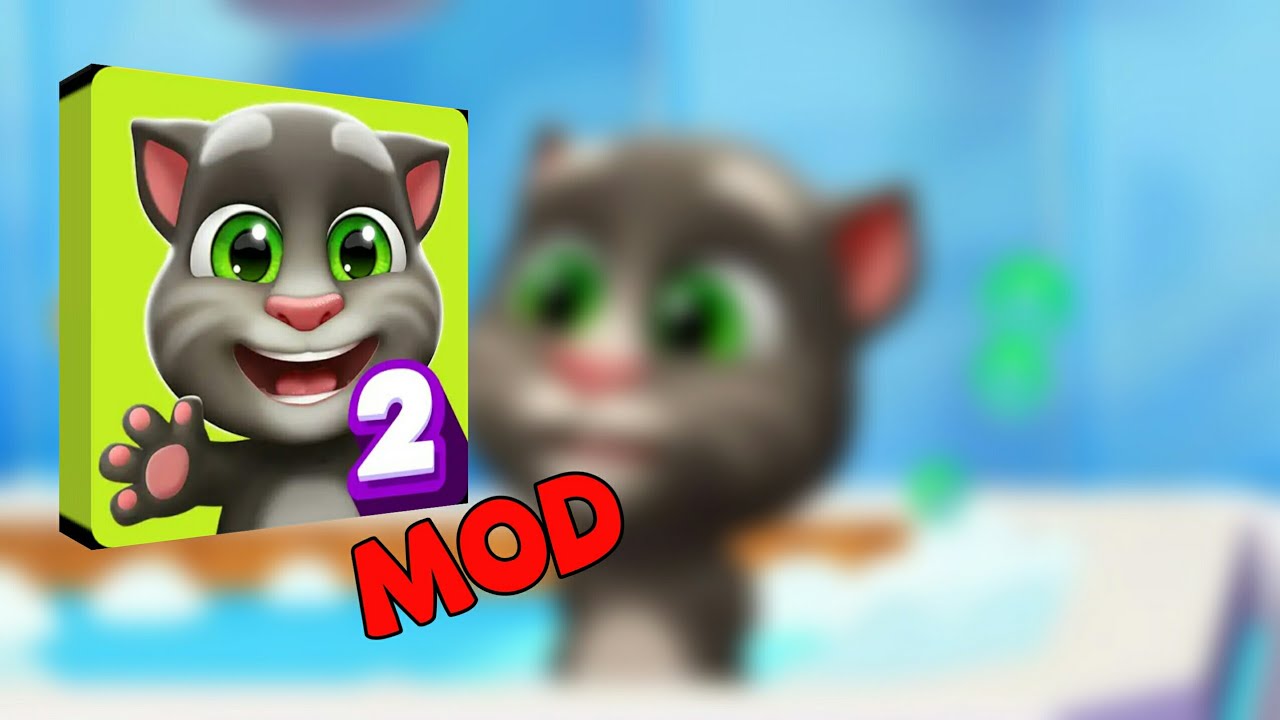 My Talking Tom 2 MOD 2018| #HyperModzz|| Link in descreption - YouTube