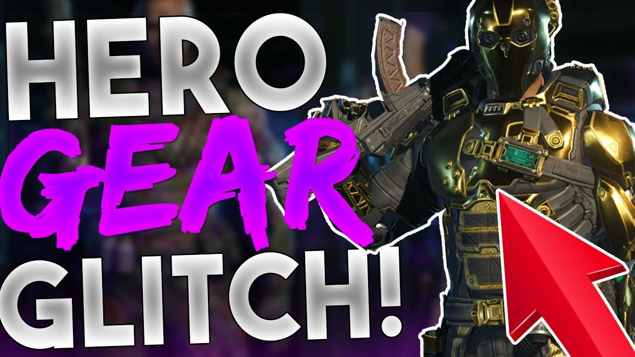 NEW BLACK OPS 3 UNLOCK ALL GOLD HERO GEAR FOR FREE GLITCH! - COD BO3 ...