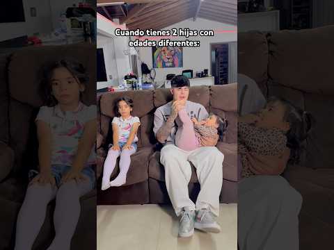 Creo que mi hija SALOMÉ está CELOSA de su hermanita pequeña🥹😭