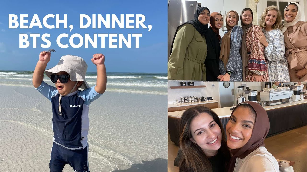 Vlog: boat day, yummy dinner & behind the scenes content at shortwave ...