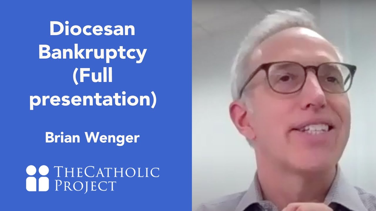Bankruptcy Panel: Brian Wenger - YouTube