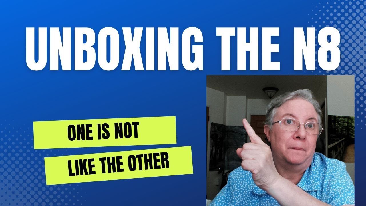 HEARING LOSS SHOW AND TELL: Unboxing of Nucleus N8 - YouTube