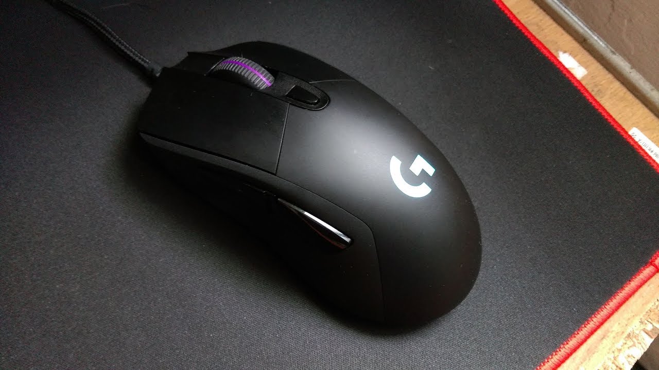 【崩壞式開箱 】 Logitech G403 Prodigy - YouTube