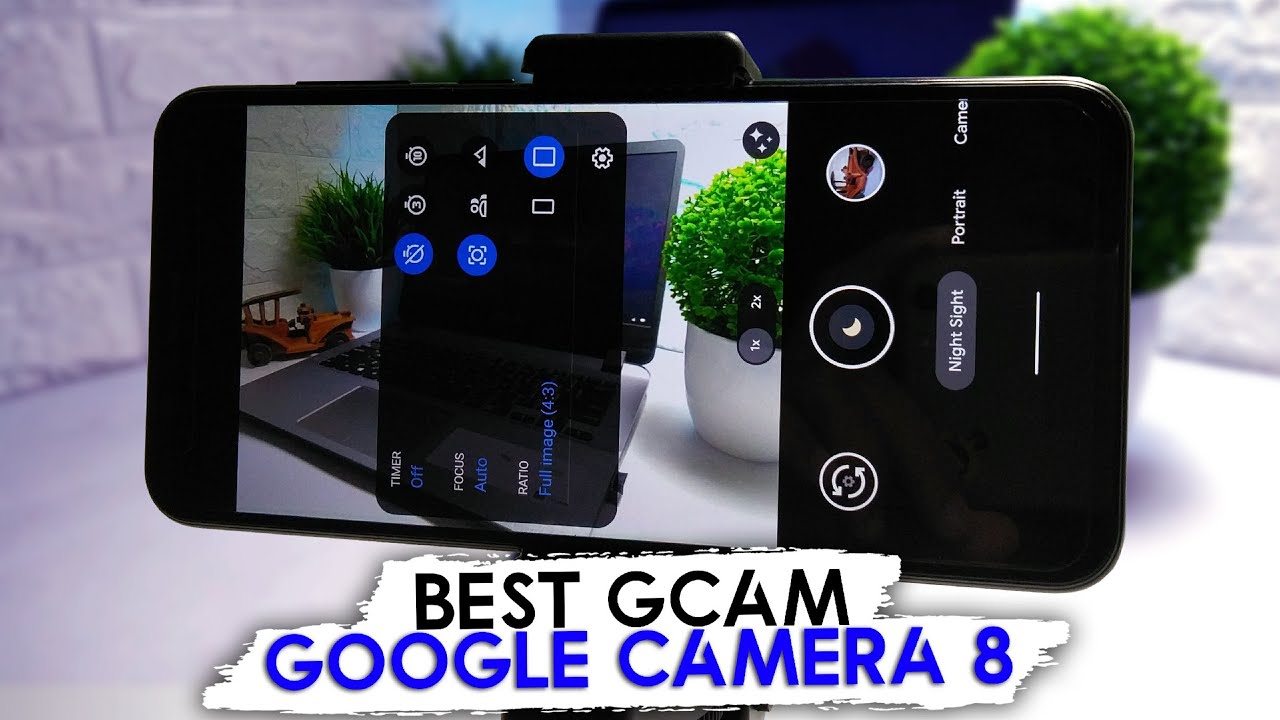 Best GCAM GCAM 8 Terbaik Android 2021 - YouTube
