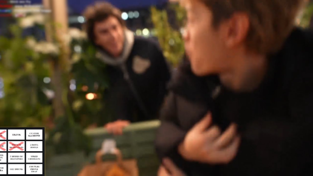 Jason Got JUMP SCARED By Fan In Paris 💀 - YouTube