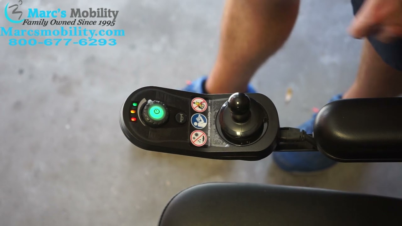 How to Lock and Unlock a Linx Joystick - YouTube
