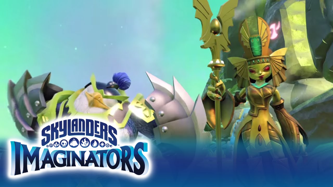 Skylanders Imaginators Sensei Skylanders Overview Trailer [IT ...