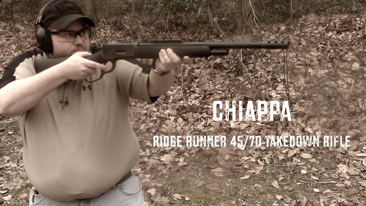 Chiappa 1886 Ridge Runner - The Lever Action Takedown 45/70 - YouTube