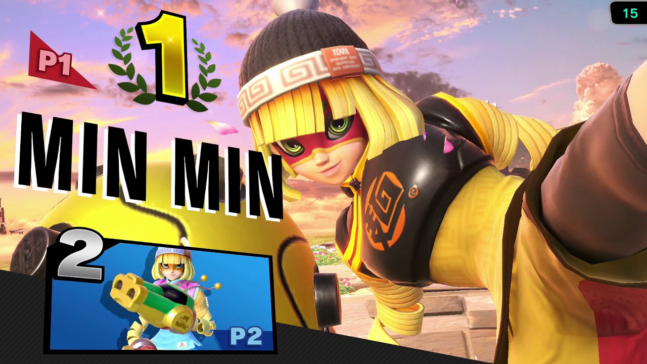 Defeatable?! Min Min Ep. 1 Super Smash Bros Ultimate (QuickPlay Live ...