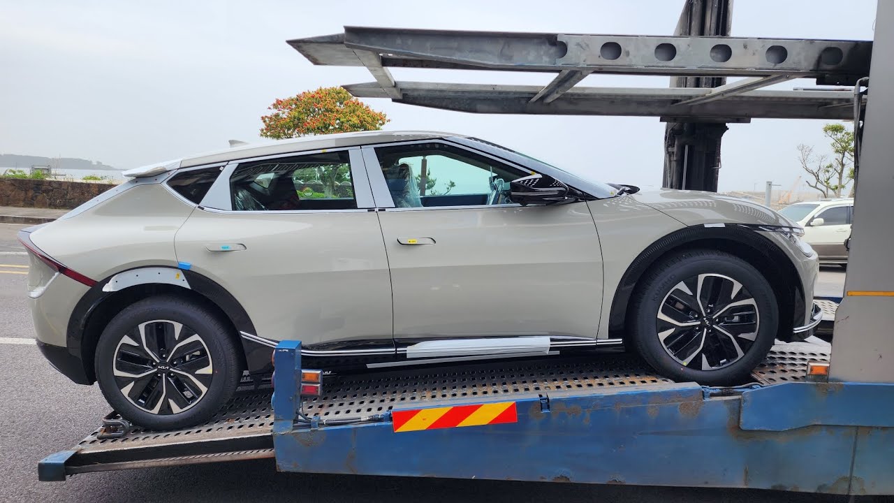 EV6 스탠다드 탁송 - YouTube