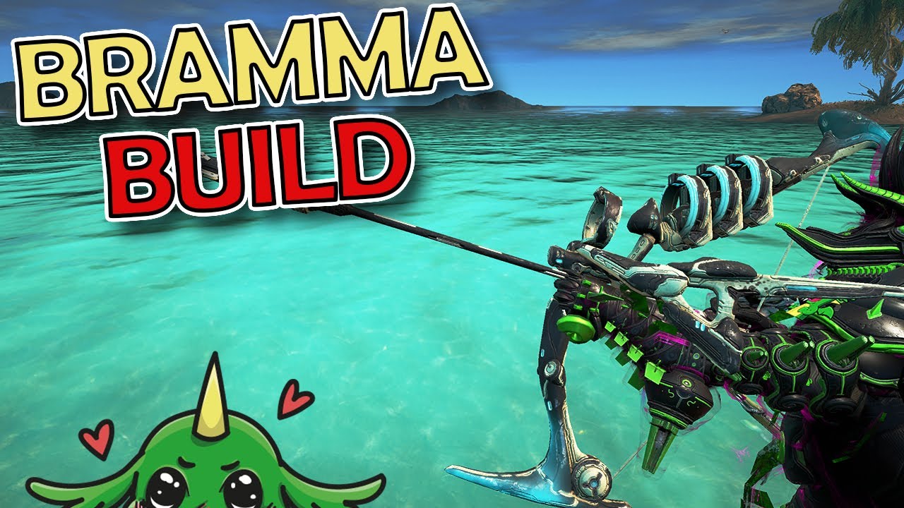 WARFRAME - Kuva Bramma Build 2022 - YouTube