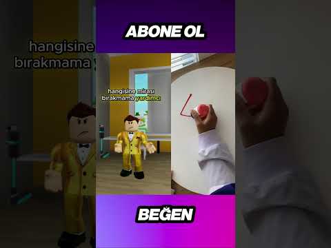 Babasını Hastaneden Kim Kurtarıcak! 🤯 #roblox #brookhaven