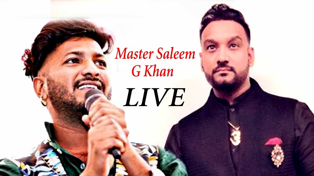 G Khan & Master Saleem Di Jugalbandi 2020 - YouTube