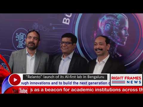 Relanto Ai | Relanto AI-first lab in Bangalore | Relanto Strategic ...