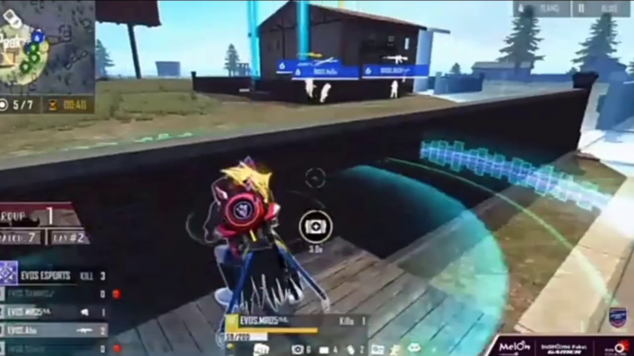 EVOS.MR05 SIJUARA DUNIA RATAKAN 3 ORANG SEKALIGUS DI TURNAMENT - YouTube