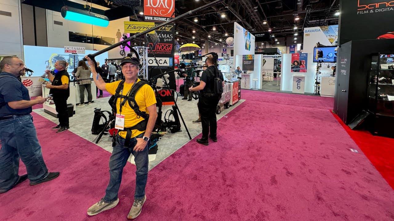 Easyrig Boom Rig - YouTube