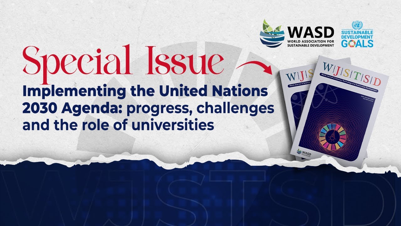 Implementing the United Nations Agenda 2030: progress, challenges and ...