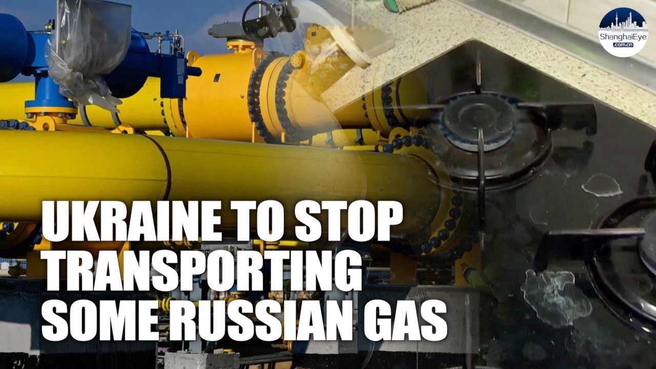 Ukraine blocks one-third Russian gas flowing to Europe, citing ...