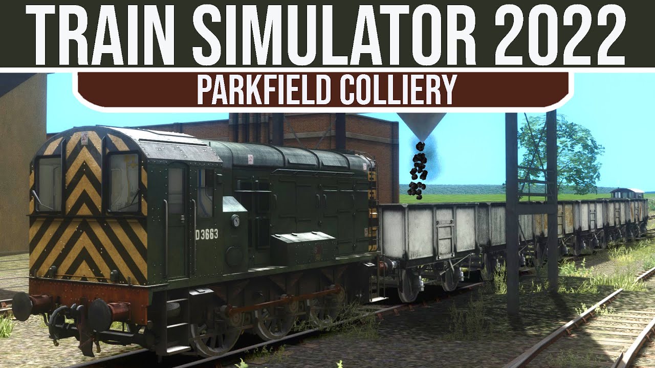 Loading Coal - Class 08 Shunter - Train Simulator Classic - YouTube