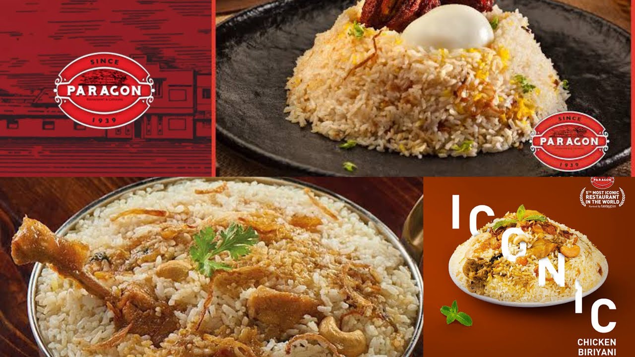 Having Biryani at 5th Rated Iconic Restaurant in the World - Paragon ...