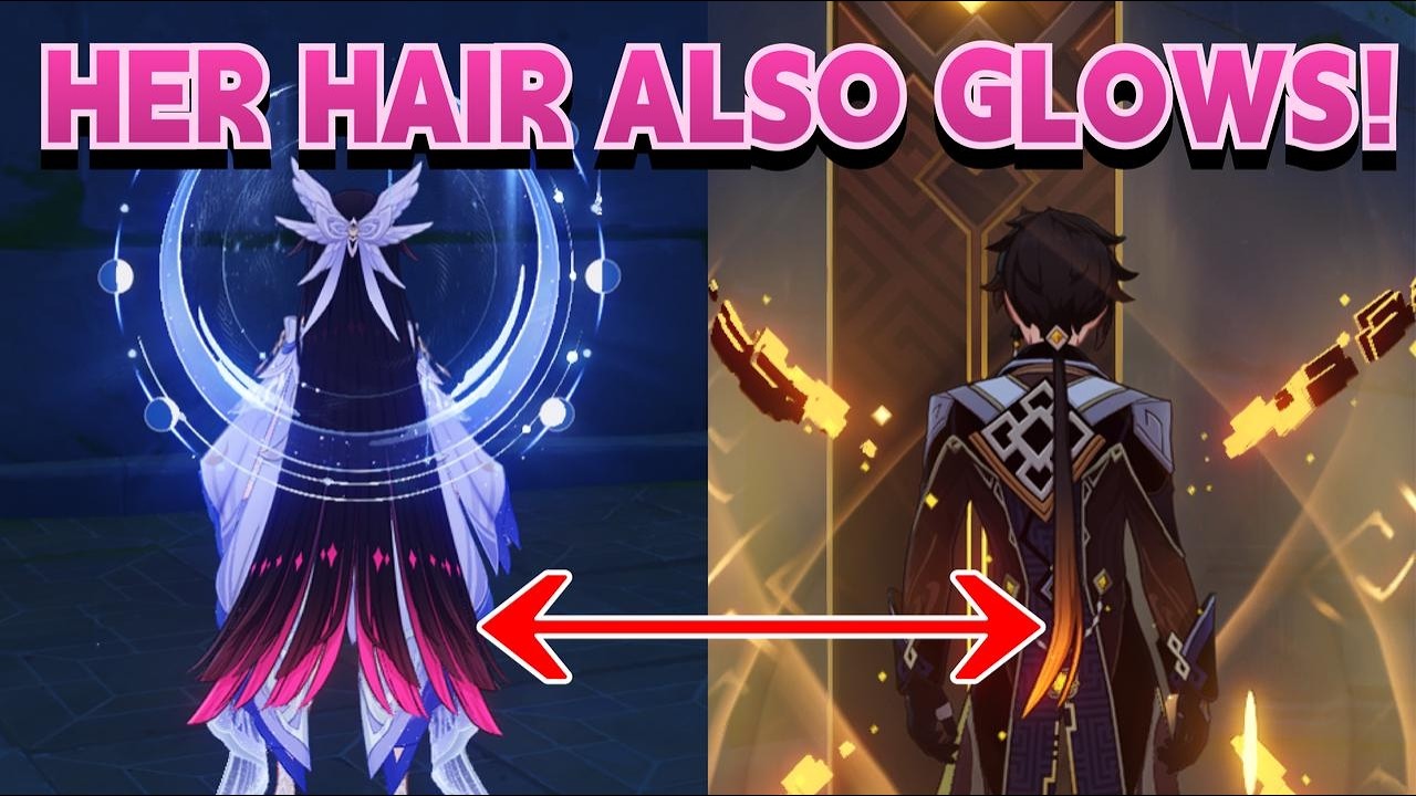 Genshin's MOST DETAILED Character: Columbina's Design Is Next Level ...