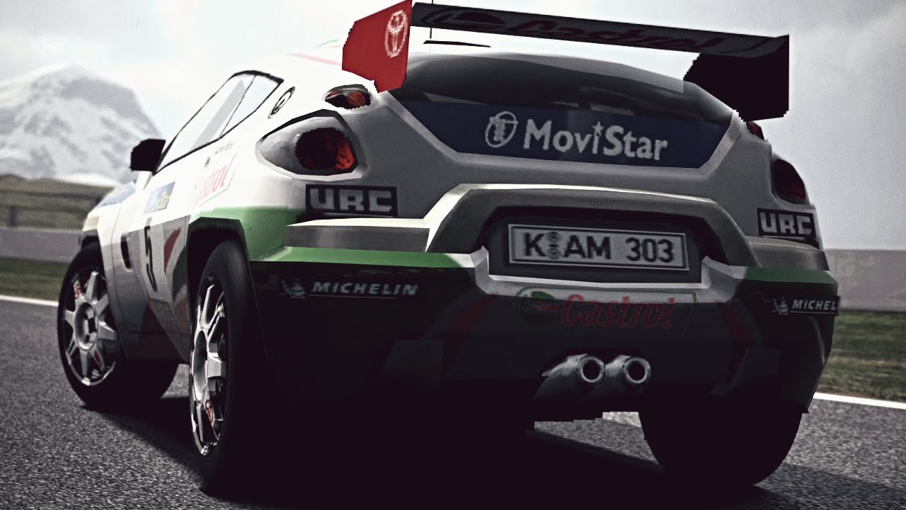 (GT6) Toyota RSC Rally Raid Car - Exhaust Video - YouTube