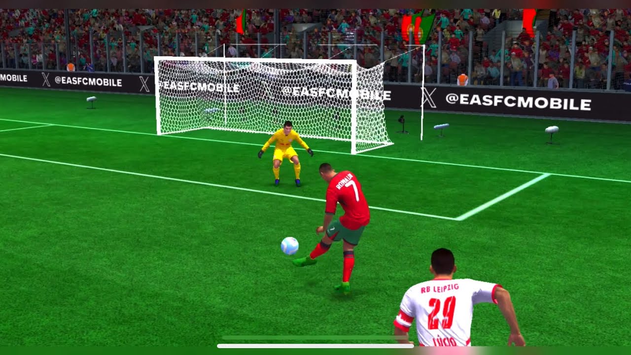 Fc mobile trick or treat 3 - 2 | ea fc mobile cr7 H2H match Fc24 || how ...