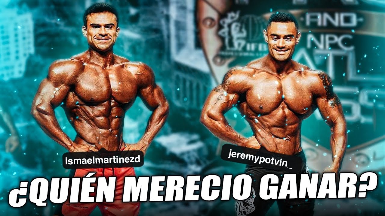 ISMAEL Martinez vs Jeremy POTVIN ¿JUSTO GANADOR? RESULTADO Atlanta PRO ...