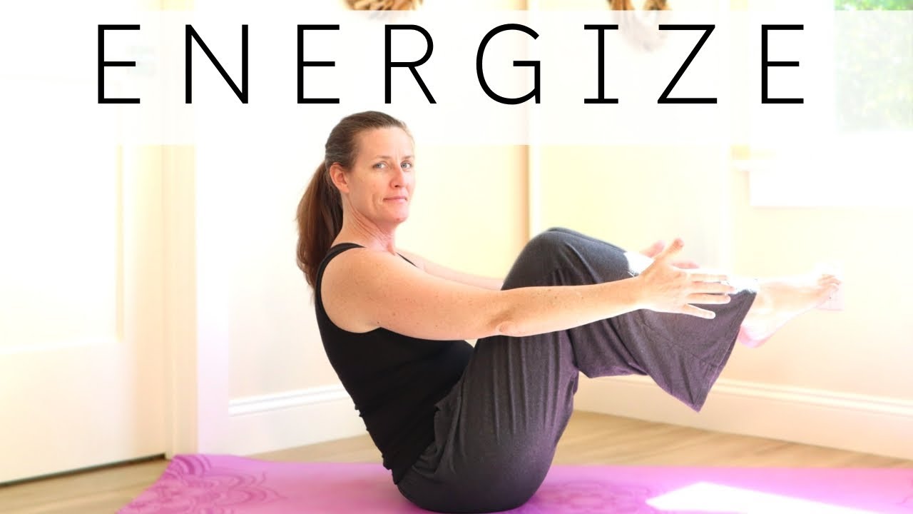 Need Some Energizing? Join Kara for This 19min Video To Help Boost the ...