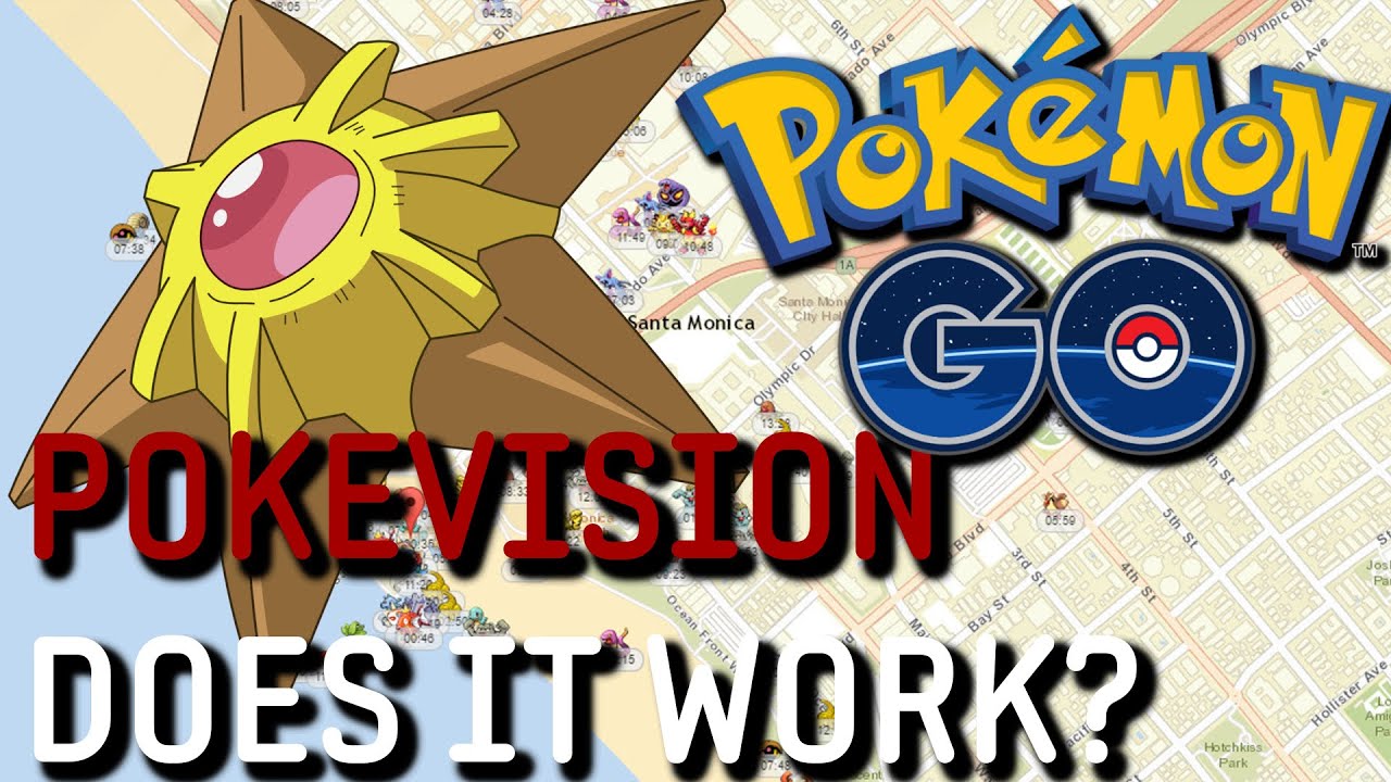 DOES PokéVision REALLY WORK?? (UPDATE RIP POKEVISION) Pokémon Go! EP4 ...