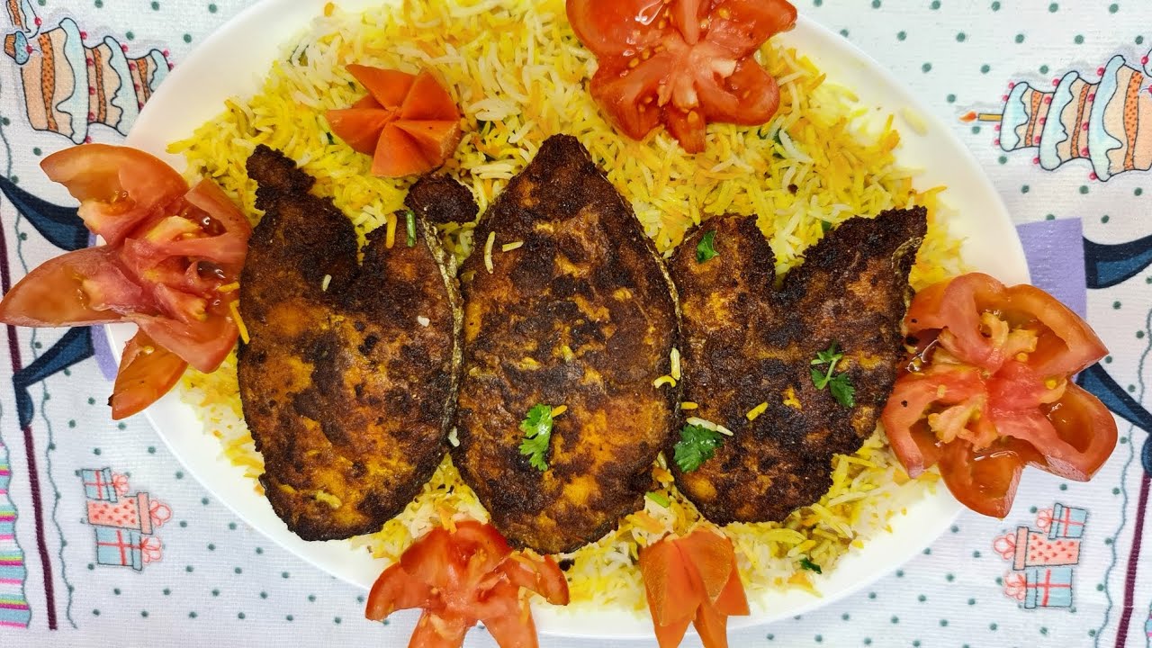 How To Make Fish Briyani; Less than 30 Mins-Easy CWR - YouTube