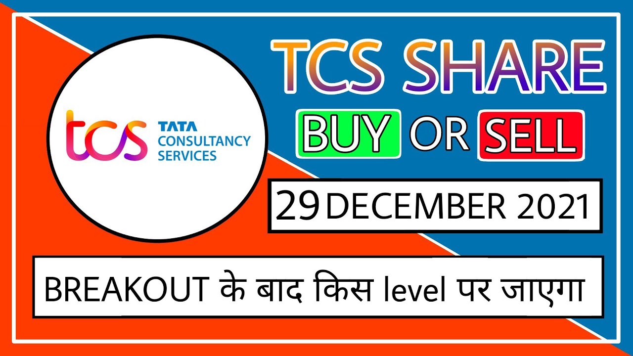 TCS SHARE LATEST NEWS TODAY | TCS STOCK TARGET 29 DEC | TCS SHARE PRICE ...